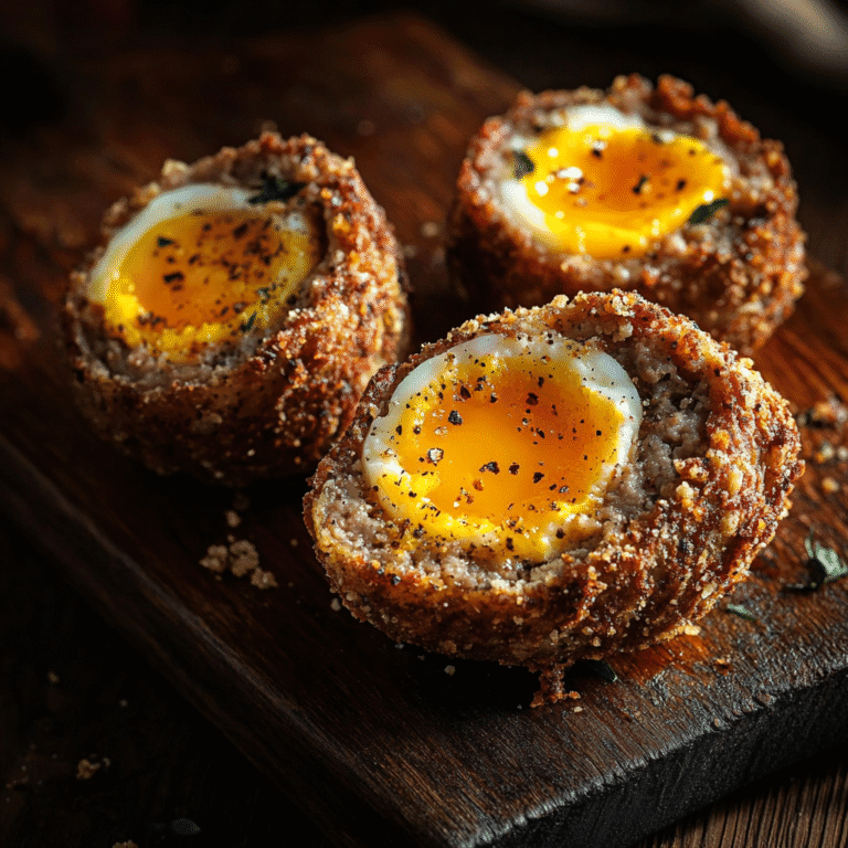 Gordon Ramsay Scotch Eggs: 5 Secrets to Perfect Crispy Results Every Time