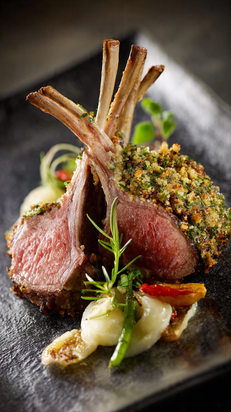Gordon Ramsay Herb Crusted Lamb Rack Recipe: 3 Essential Techniques for ...